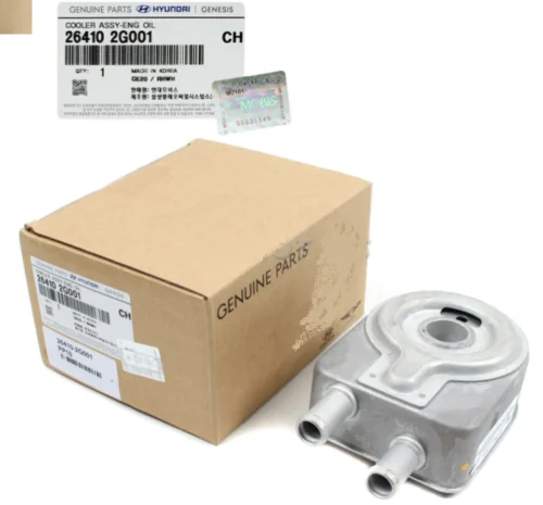 GENUINE EngineOil Cooler for 16-20 Optima Sorento Sportage 2.0L 2.4L OE ...