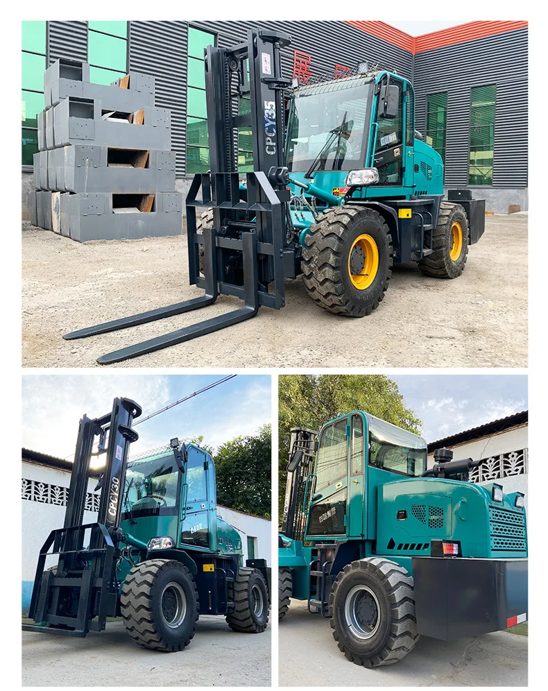 Off Road Fork 4wd 3t/lifting Hydraulic Truck /6t Hydraulic Truck ...