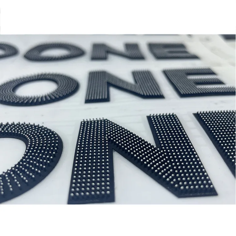 Custom 3d Raised Logo Silicone And Tpu Material Heat Transfer Printed ...