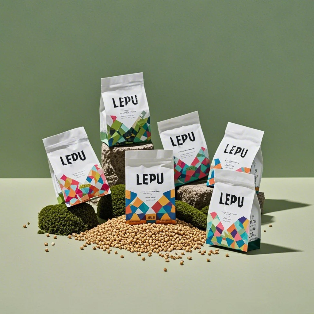 Custom Printing Organic Food High Quality Seeds Packaging Bags With ...