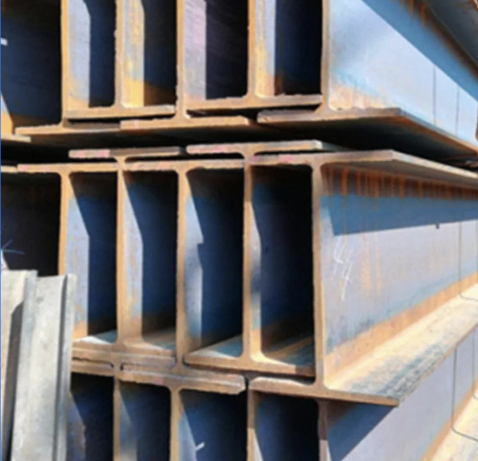 JIS Ss400 Q235B H Beam Hollow Steel Beam/Structural Steel Hbeam/High ...