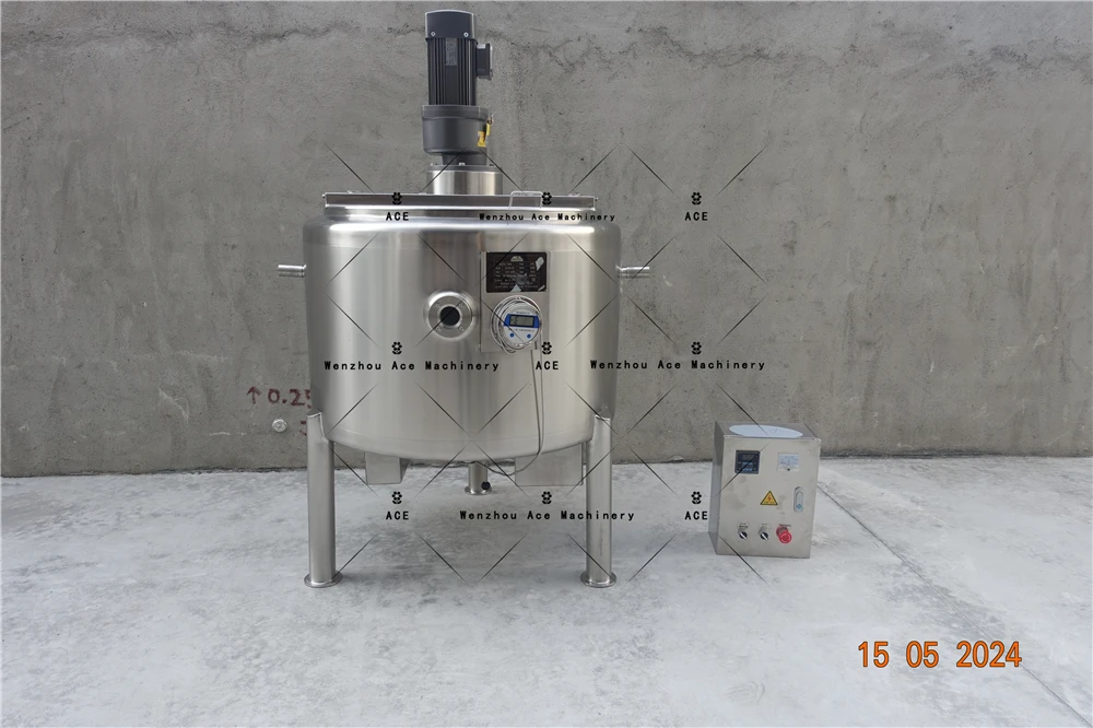 Ace Dissolve Syrup 100L Mixing Tank - Quick Melting Sugar