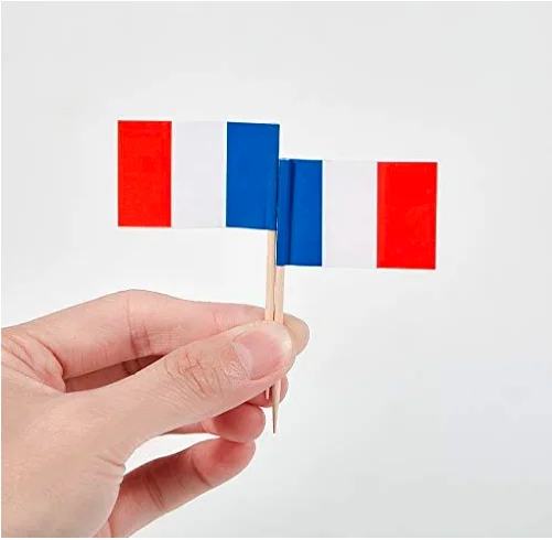 Small Mini Stick Cupcake Toppers Flags Picks Party Decoration ...