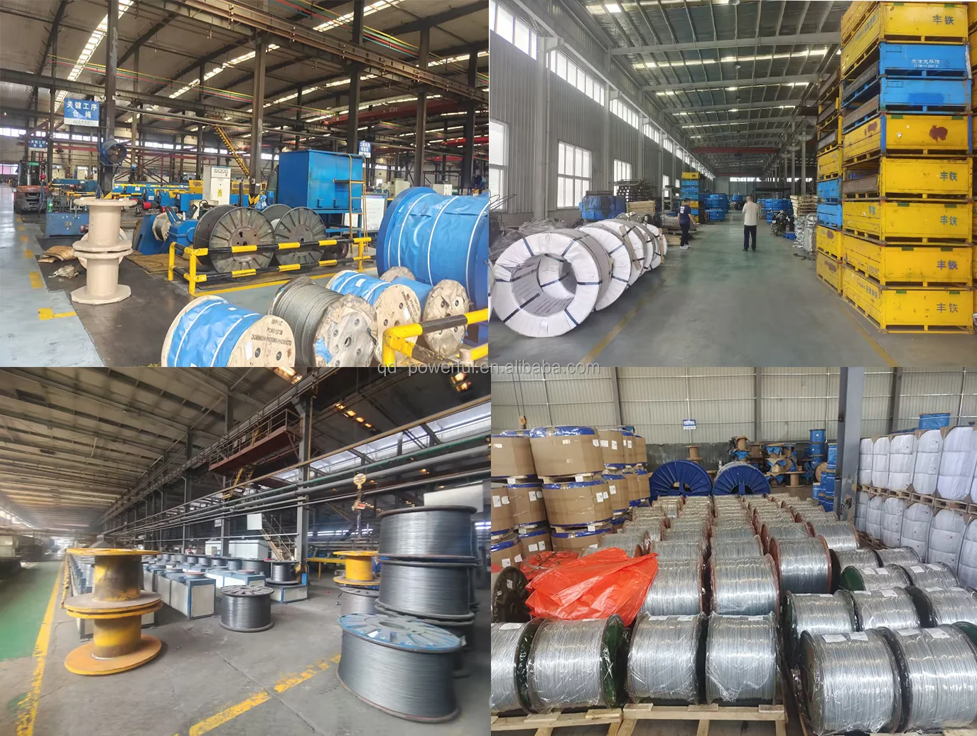 Galvanized 6x19 Fiber Core/steel Core Steel Wire Rope Price - Buy ...