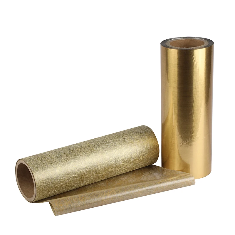 Wholesale Polyester Film Personalized Gold Color Pet Metalized Thermal ...