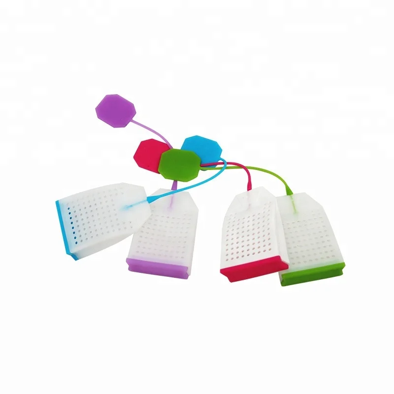 Eco-friendly New Design Silicone Tea Bag Holder/ Tea Bag Shape Silicone ...