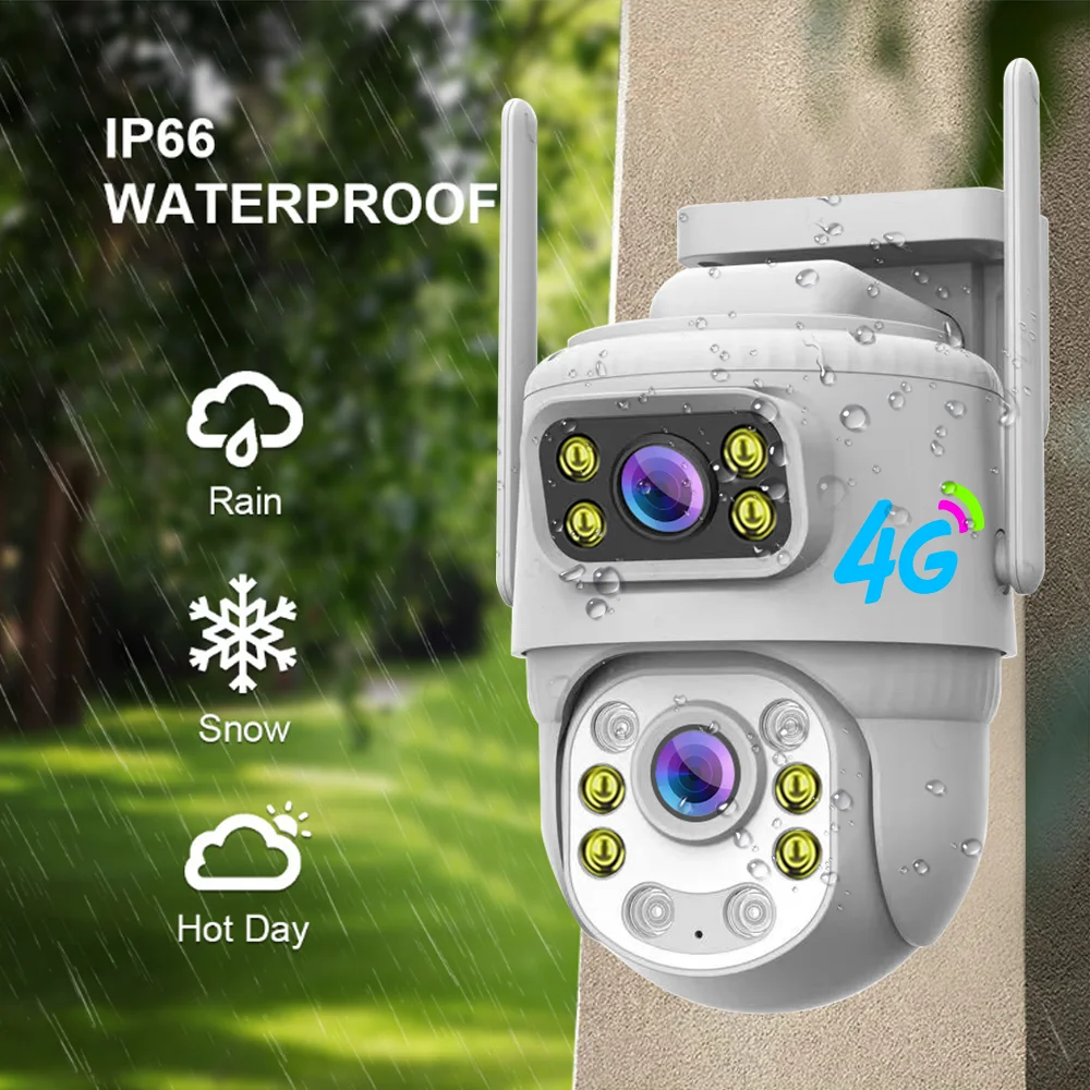 Low Power Consumption Ultra HD Intelligent Monitoring Camera V380 Pro ...