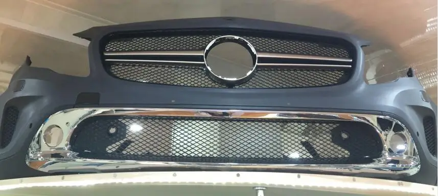 Fits Mercedes W205 Amg C300 Grille A2058880023 Upper Grill Oem ...