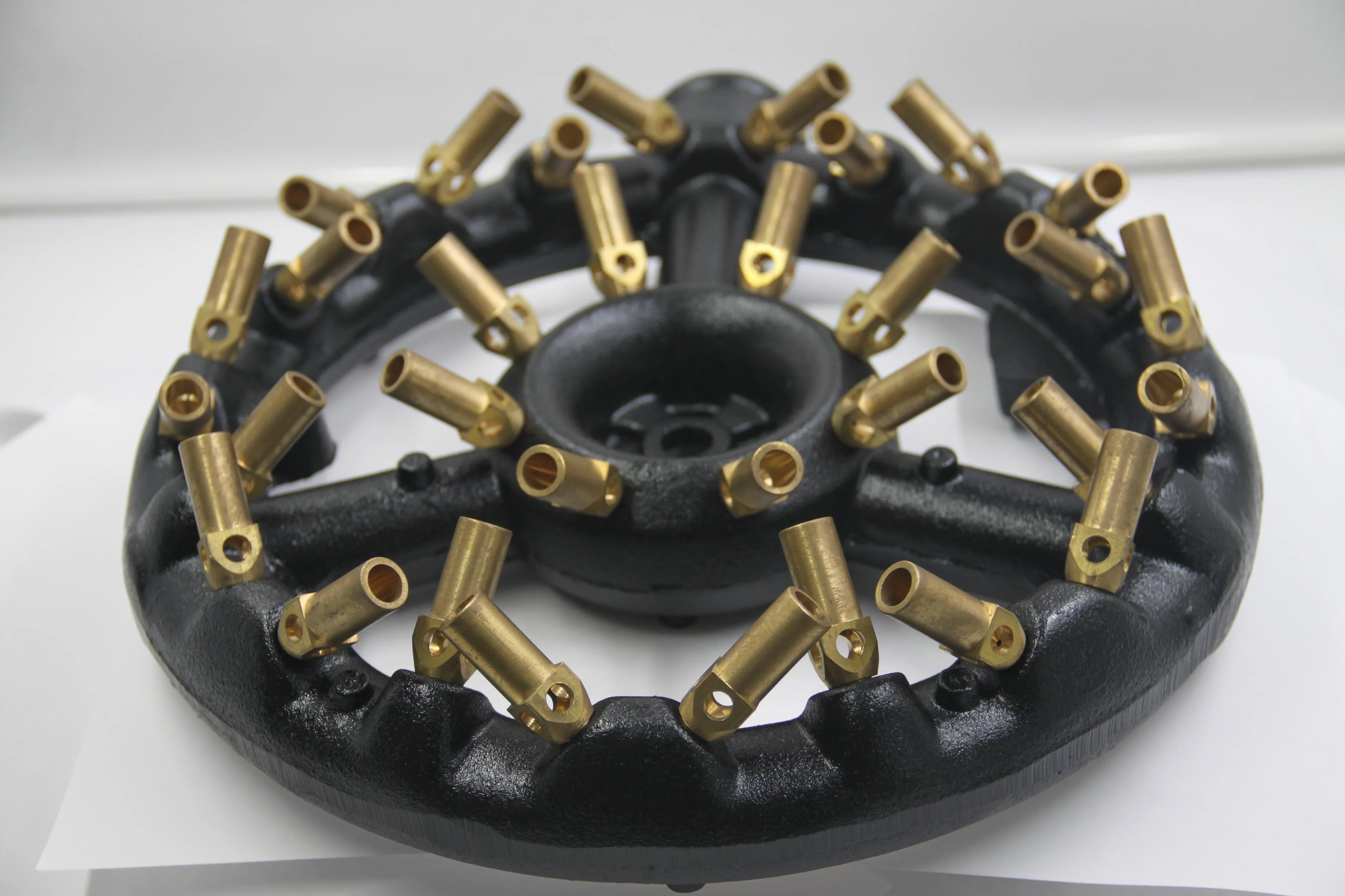 Replacement Natural Gas 32 Jet Gas Burner - Cast Iron