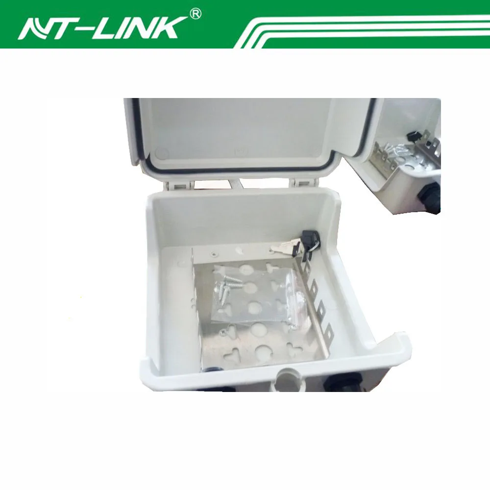 50 Pairs Outdoor Waterproof Telephone Distribution Box For Krone Module ...