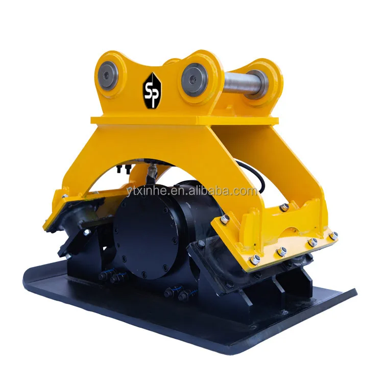 Construction Machinery Attachments Excavator Hydraulic Compactor Plate ...