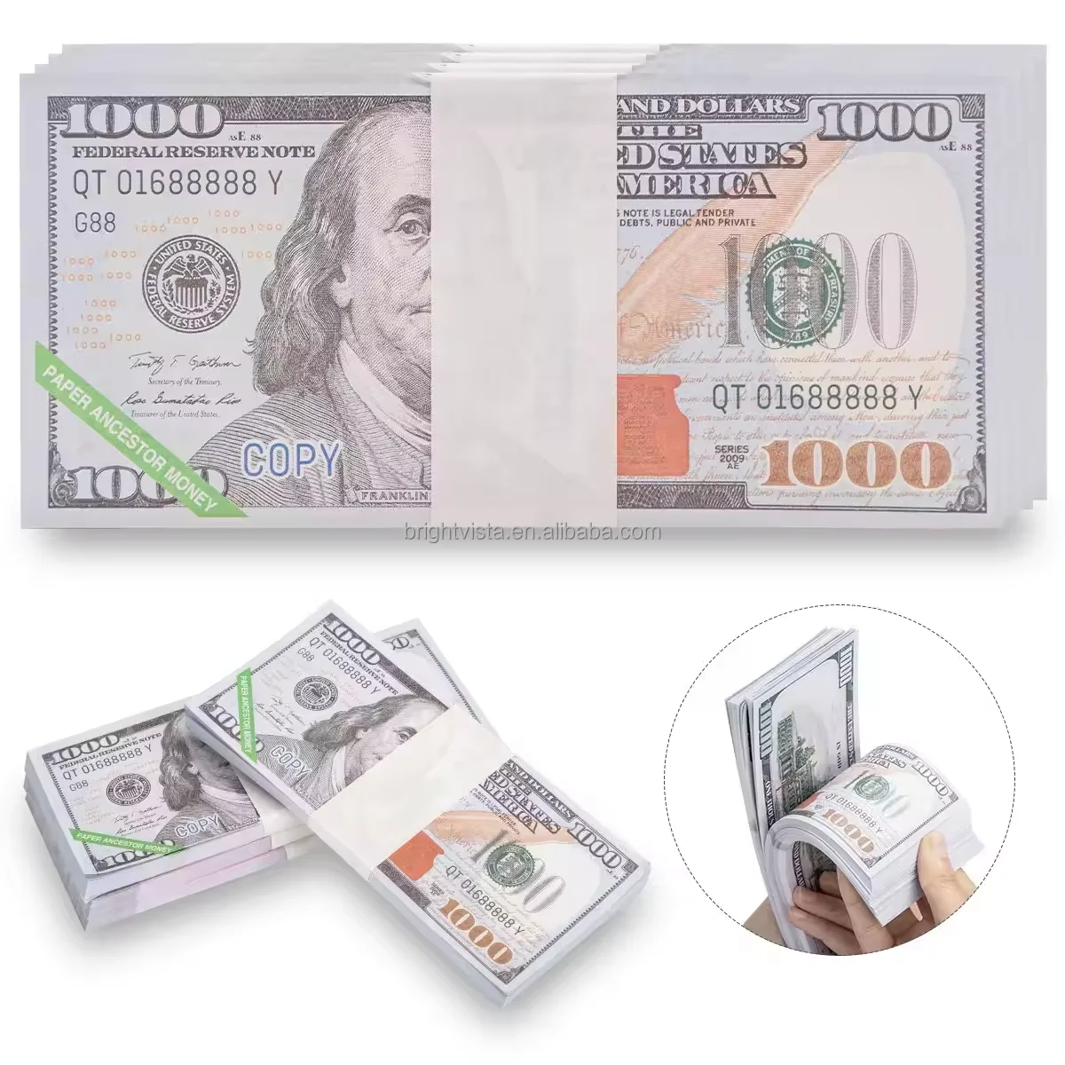 Bank Notes Ghost Money Funeral Strengthen Connection With Your ...