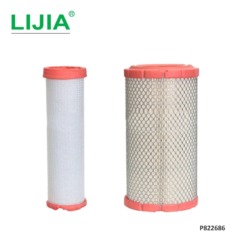 Heavy Truck Filter Parts Engineering Vehicle Engine Filter-cartridge ...