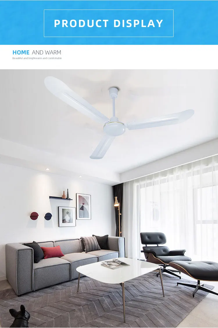 High Quality 12 Speeds DC Ceiling Fan for Indoor Installed by Floor ...