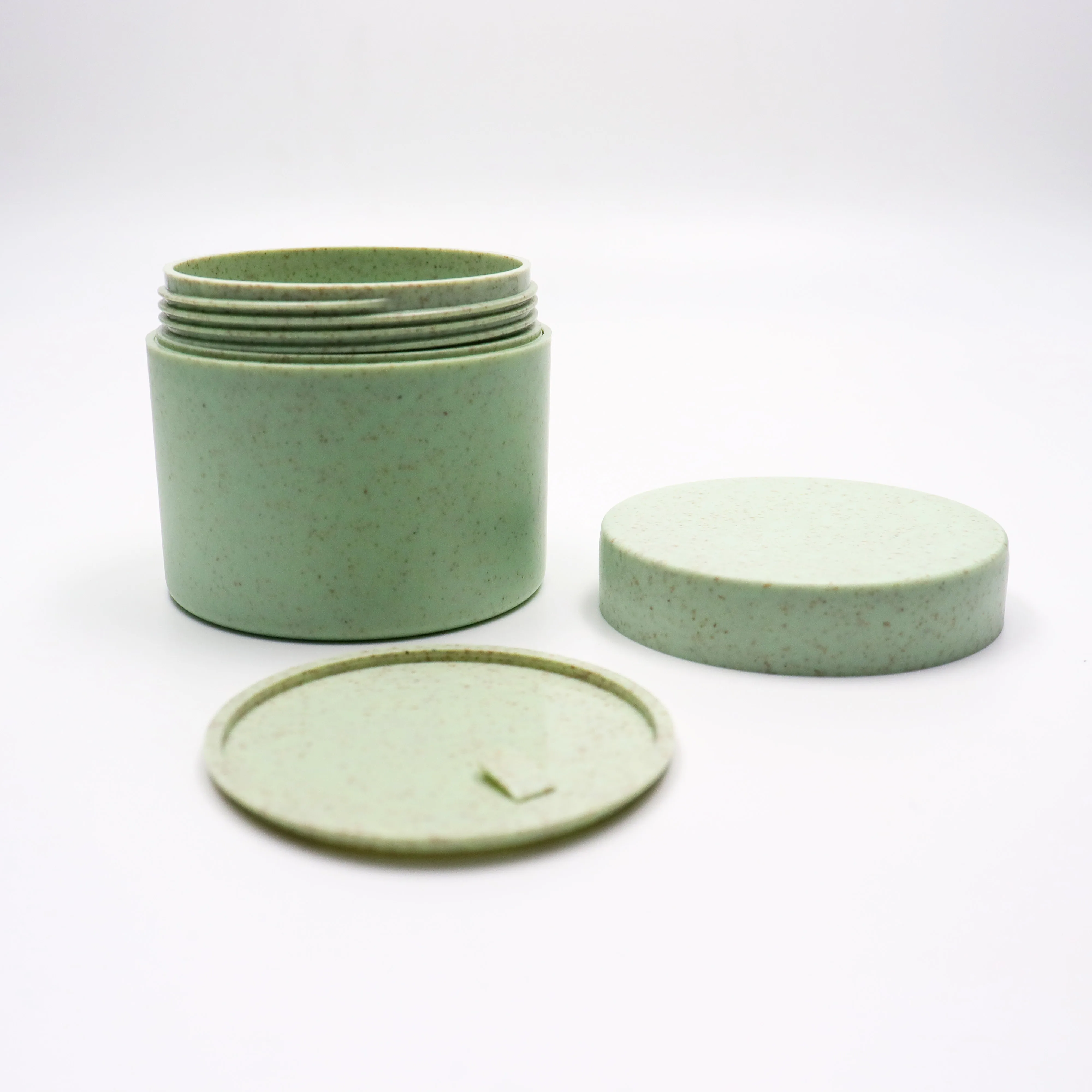 Wheat Biodegradable Cosmetic Containers - Free Samples