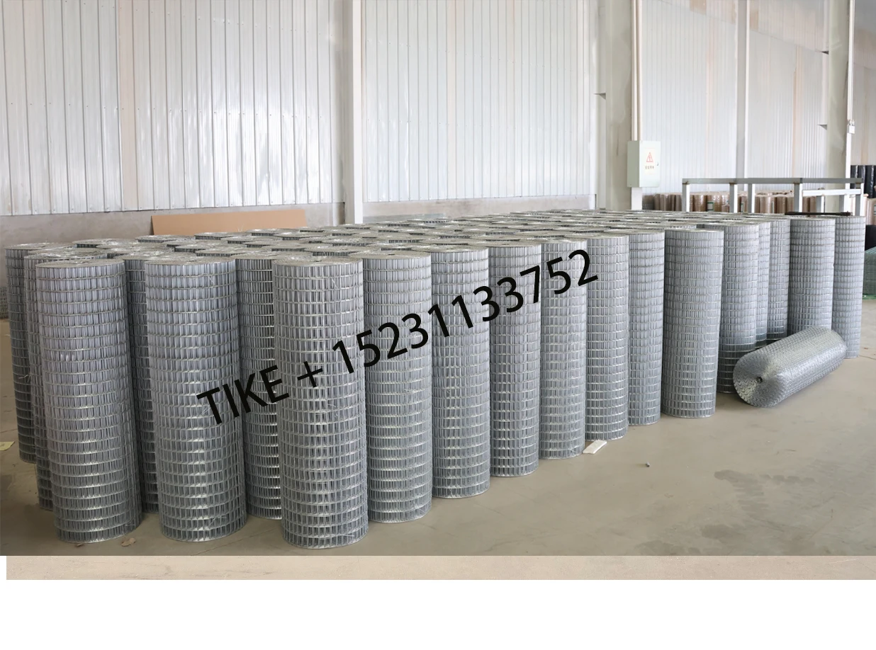 Galvanized Pvc Wire Mesh Roll 30 M Length Chicken Wire Mesh Fence - Buy ...