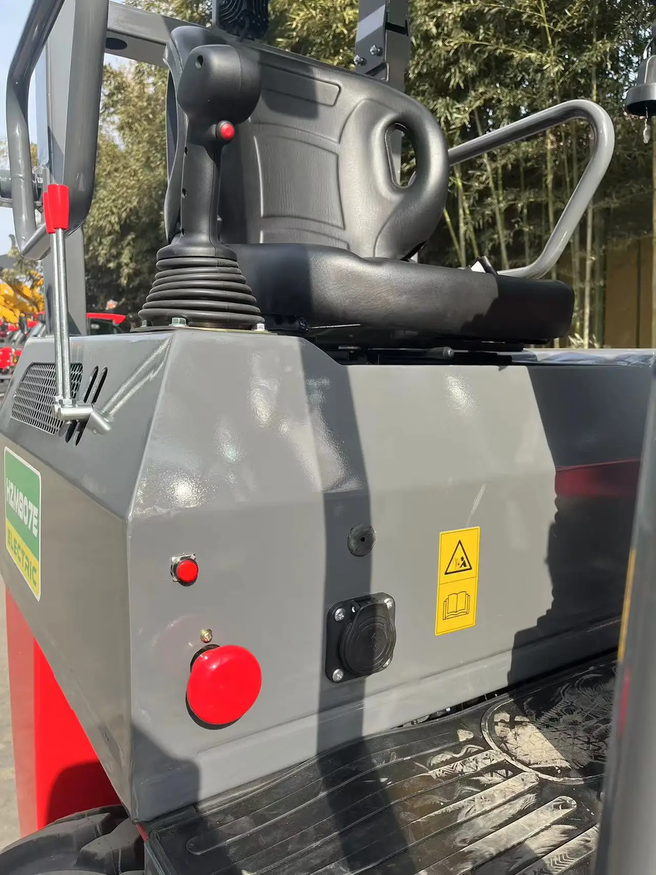 800KG Capacity Mini Electric Loader HZM807E| Alibaba.com