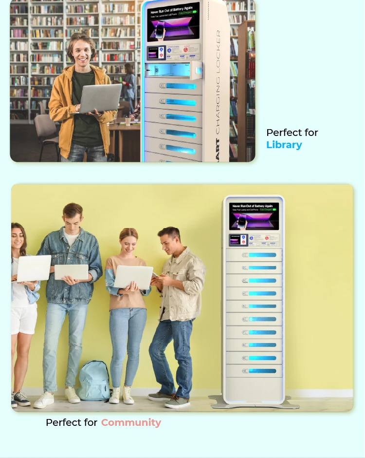 Y2 Power Modernized Bee 10bay Charging Locker Perfect For Library ...