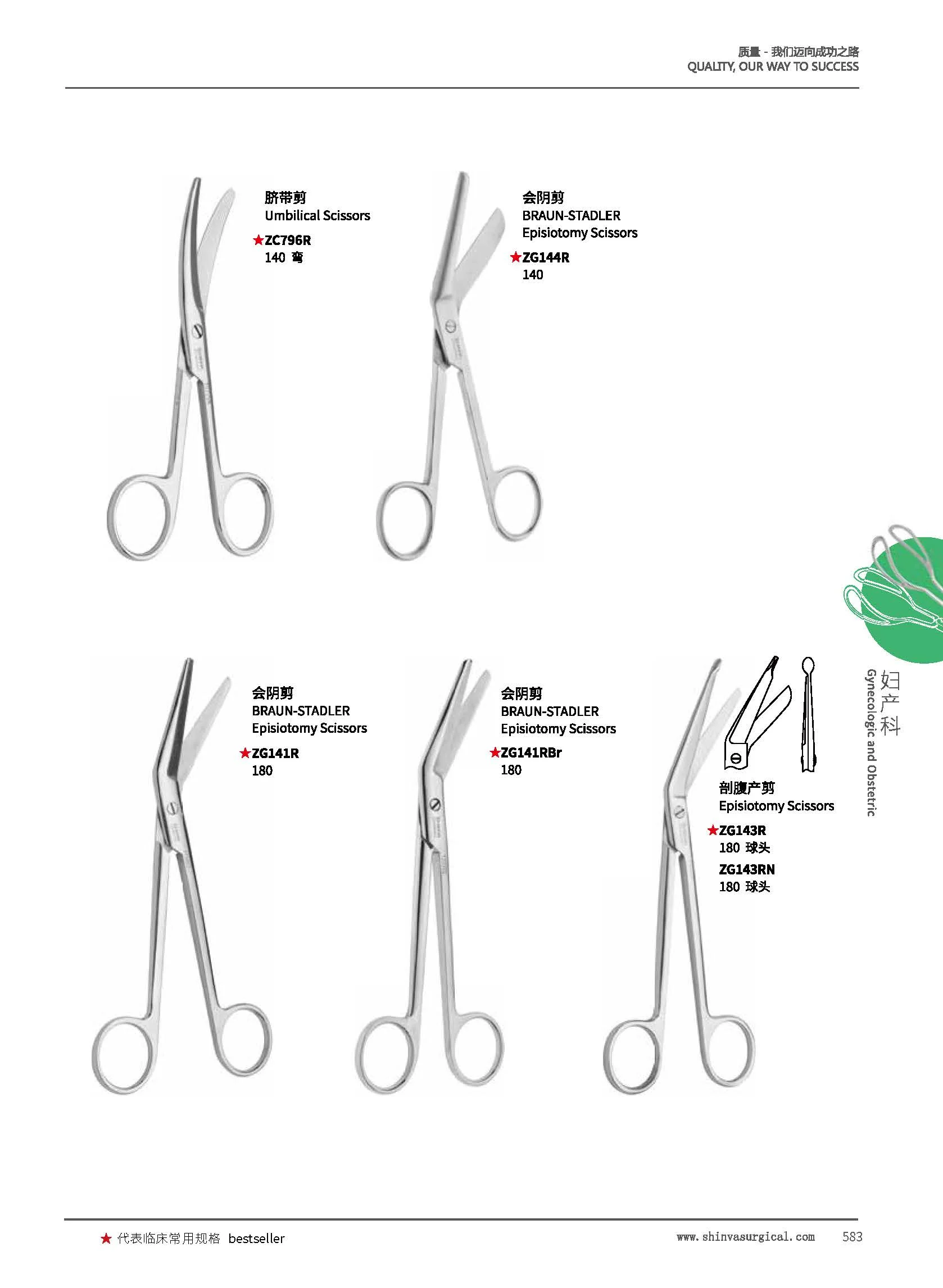 Shinva Gynecological Instruments For Obstetrics And Gynecology - Buy ...