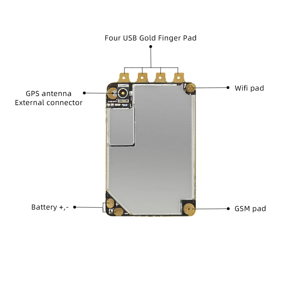 ZX310 GPS Tracker - Compact, Reliable Positioning Solution