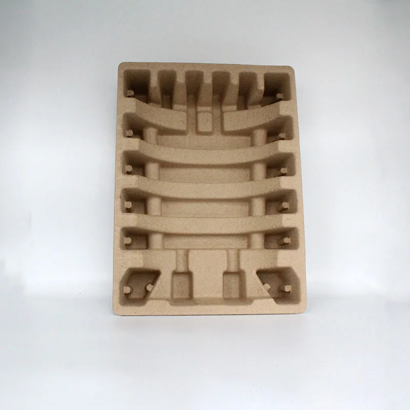 Biodegradable Pulp Mold Factory Product Packaging Paper Pulp Sugarcane ...