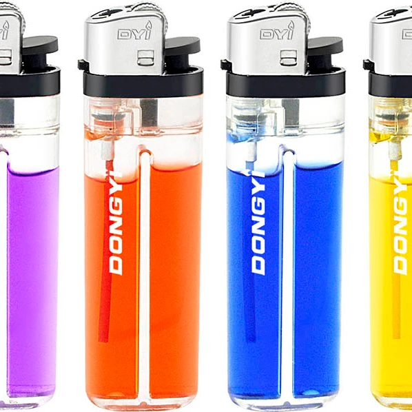 Electronic Plastic Disposable Windproof Lighters Made In China Guizhou ...