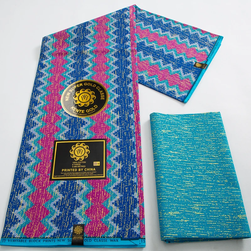 Ankara African Prints Batik Pagne Real Wax Fabric Africa Sewing Wedding ...