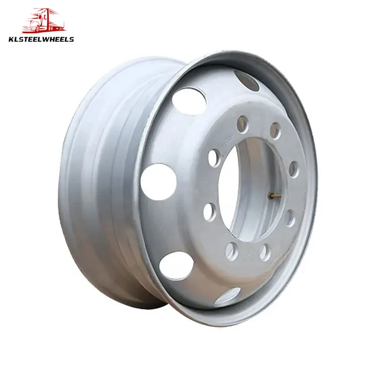 Mechanical Welding Wheel Rim 24.5x8.25 Inch Steel Heavy Truck Wheels ...