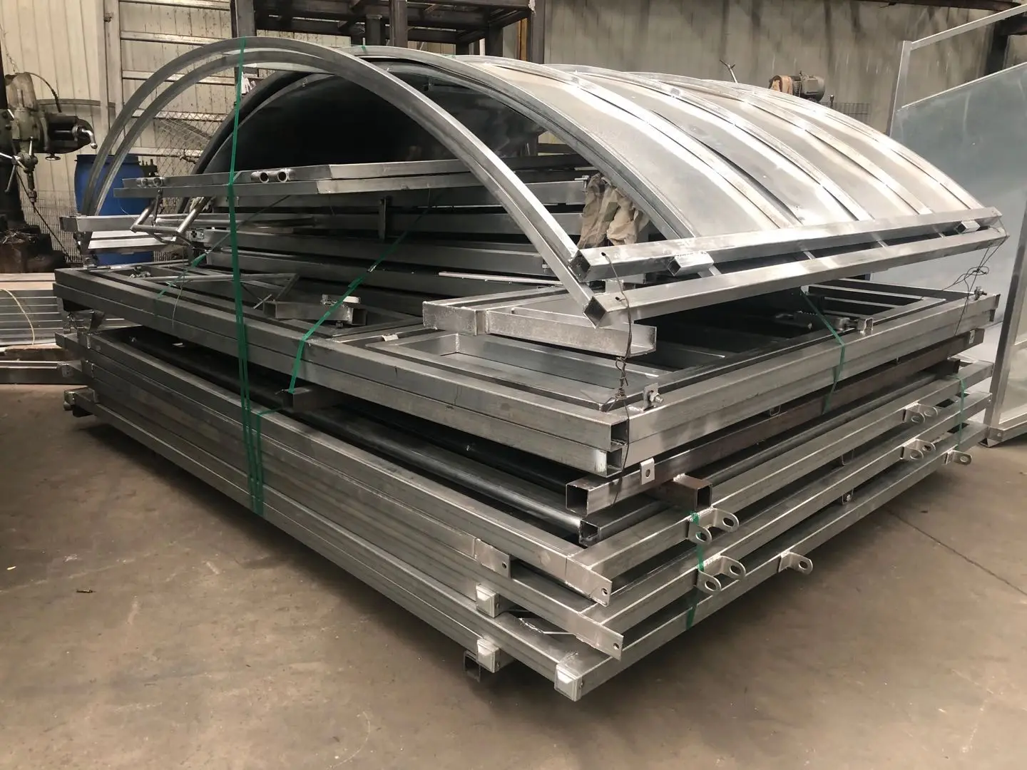 Rotary Separation Channel Crowding Tub Cattle Sweep System For Cattle ...