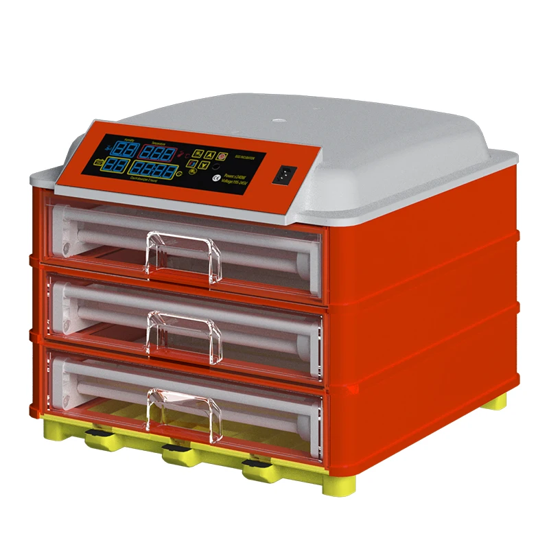 Hhd Fully Automatic Chicken Commercial Poultry E138 Incubator Hatching ...