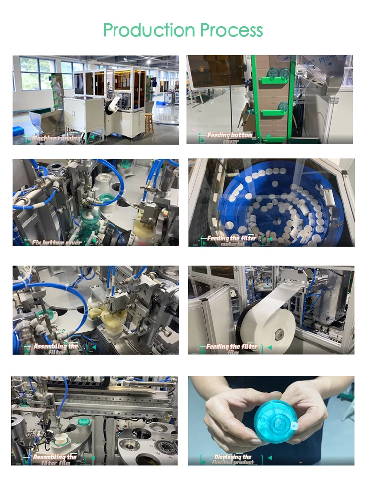 Medical Disposable Tracheostomy Hme Filter Assembly Device| Alibaba.com