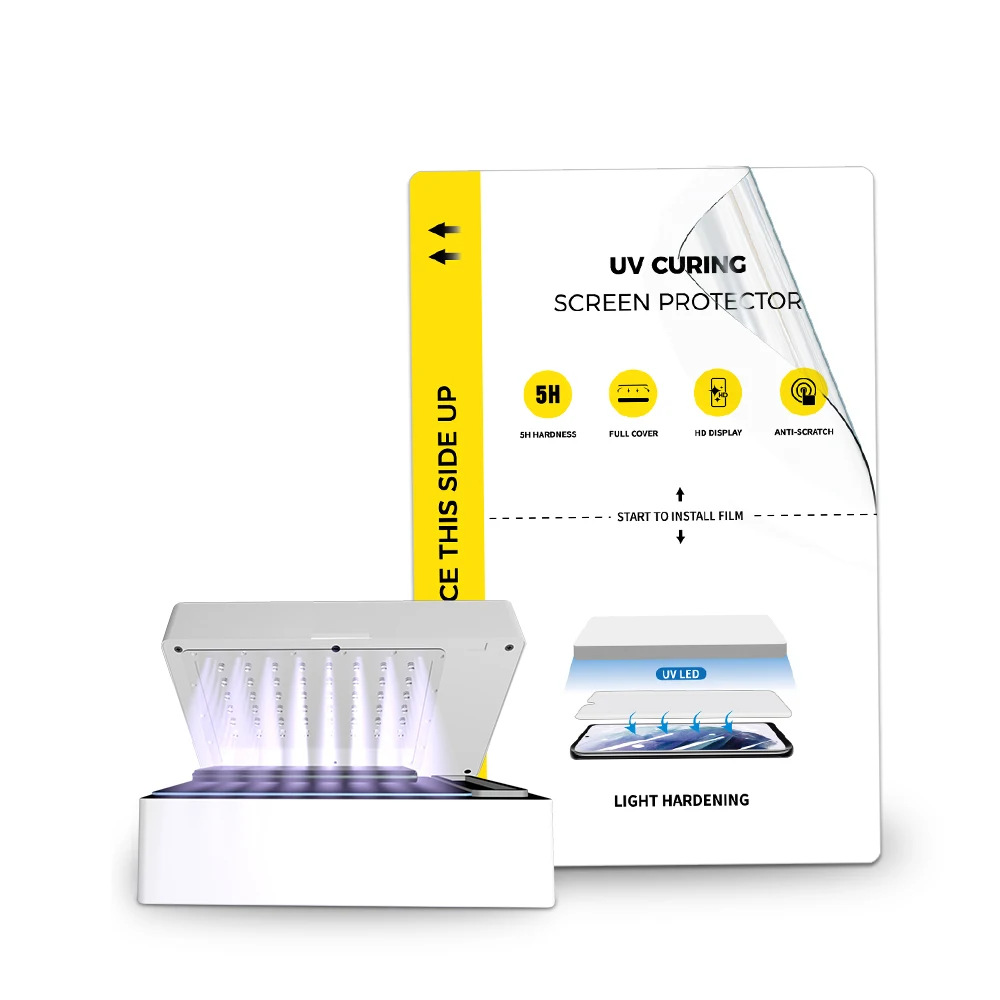 250u UV Epfilm - HD UV Screen Protector for Curved Phones