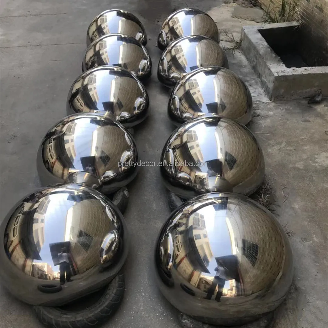 Stainless Steel Hollow Spheres - Durable and Stylish