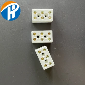 High Temperature Ceramic Terminal Ceramic Porcelain Blocks Hot Sell Ceramic Wiring Terminal ...