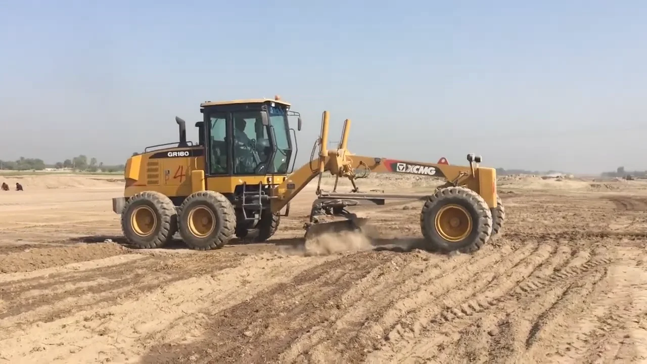 Chinese Brand 240hp Gr2405 Motor Grader For Road Construction With ...