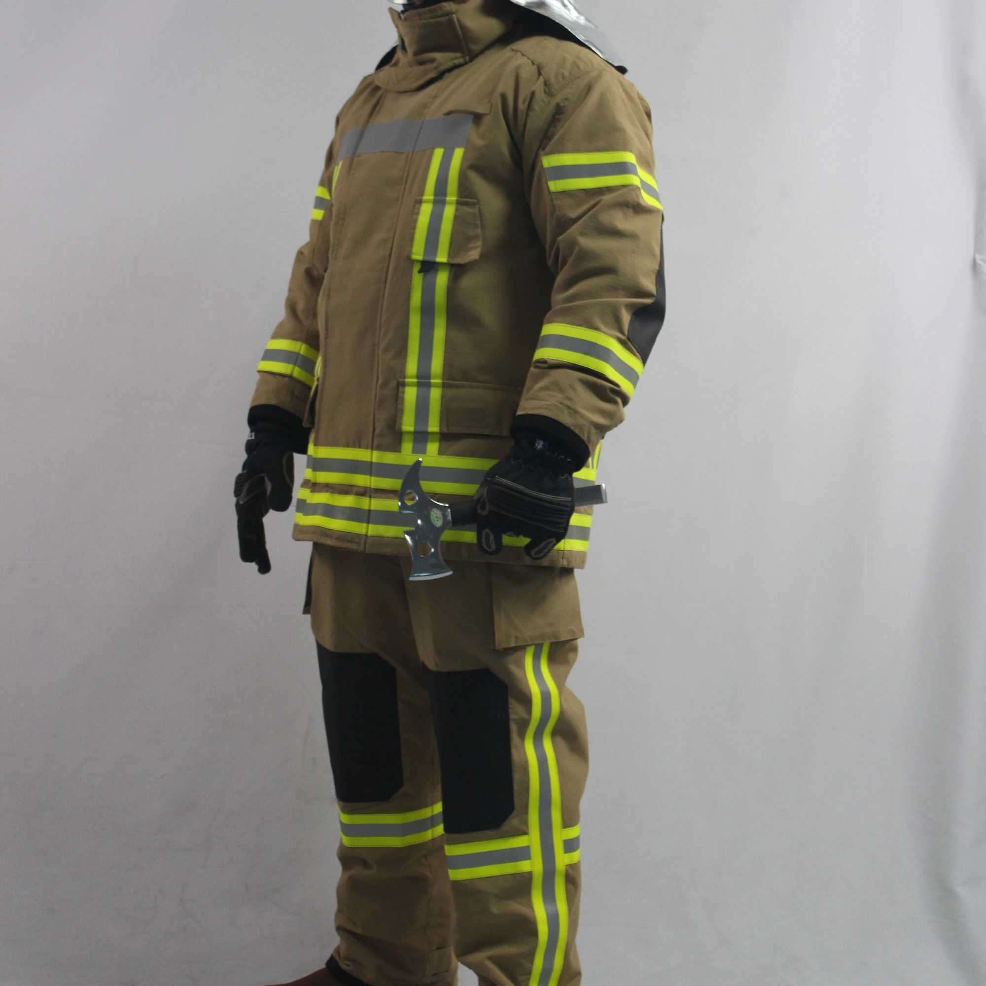 EN 4694 layers fire uniform fire fighting suit extreme product suits ...