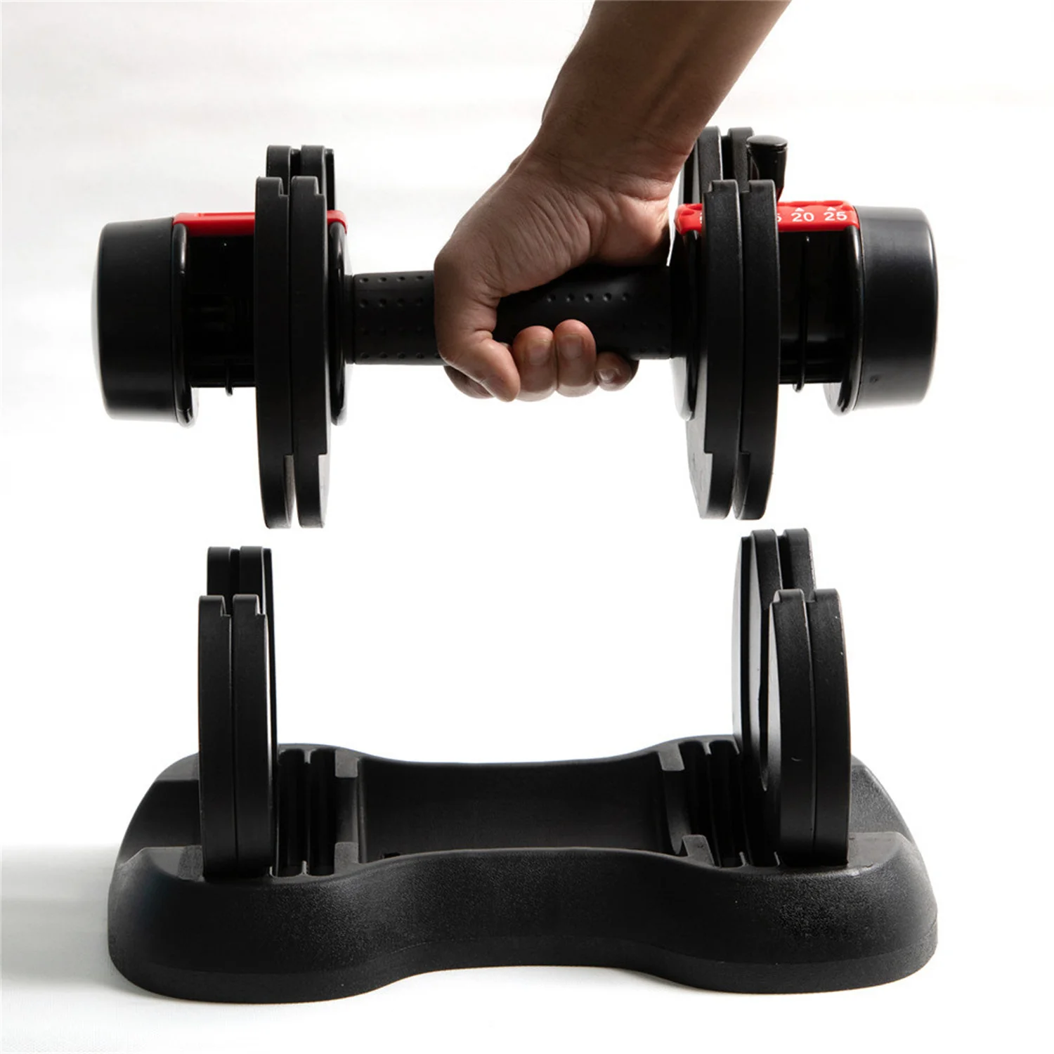 25lbs Adjustable Dumbbell Set - Versatile Home Gym Tool