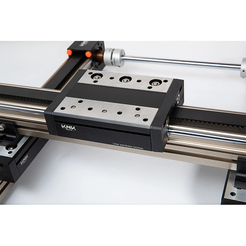 Oem High Quality Aluminium Linear Ball Slide Rail Circular Linear ...