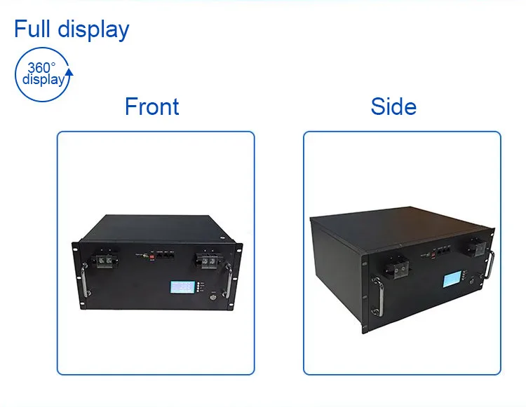 Rack Mounted Solar Home Energy Storage Battery Wall Mounted 24v ...