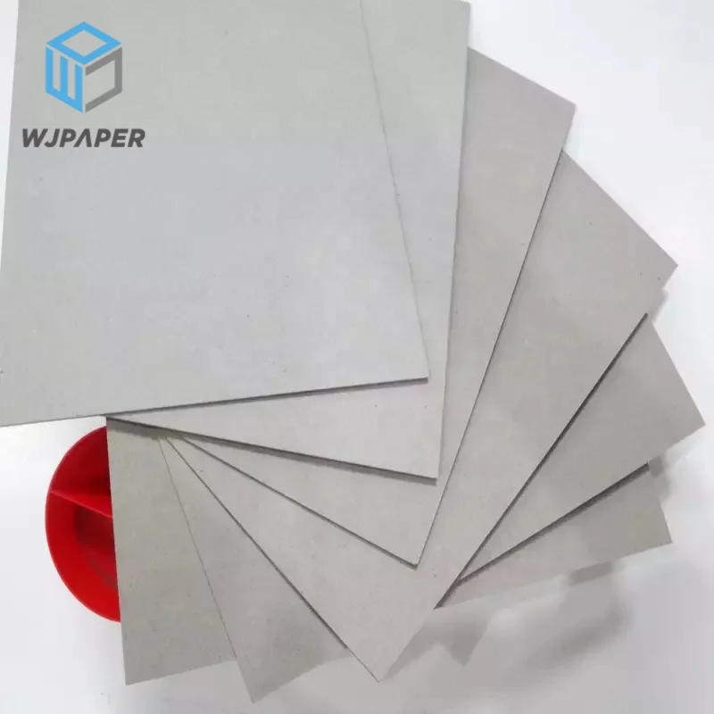 400gsm Duplex Back Board With White Back Duplex Rolling Packing Paper ...