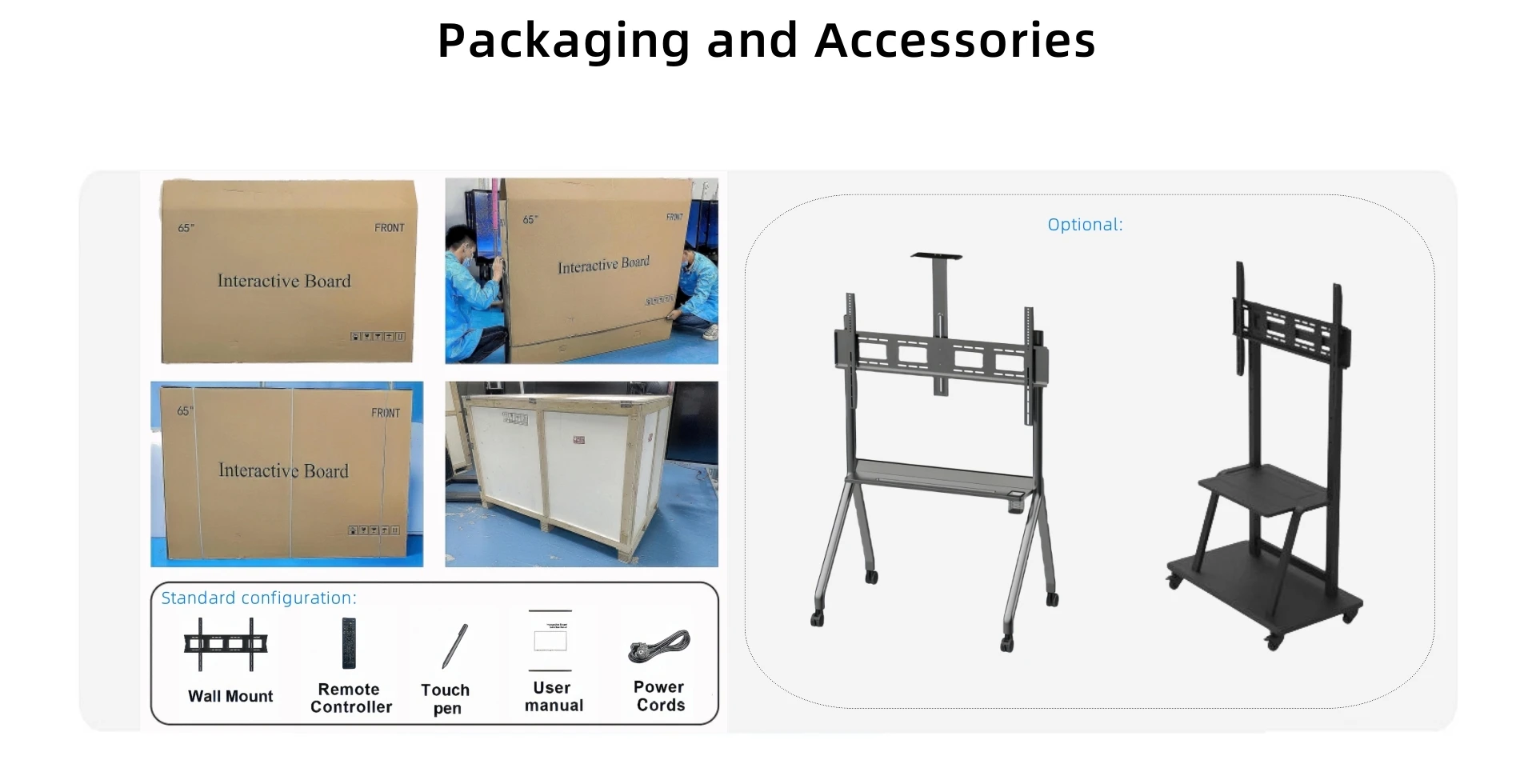 65" Smart Electric Board Interactive Whiteboard Touchscreen Android Tv ...