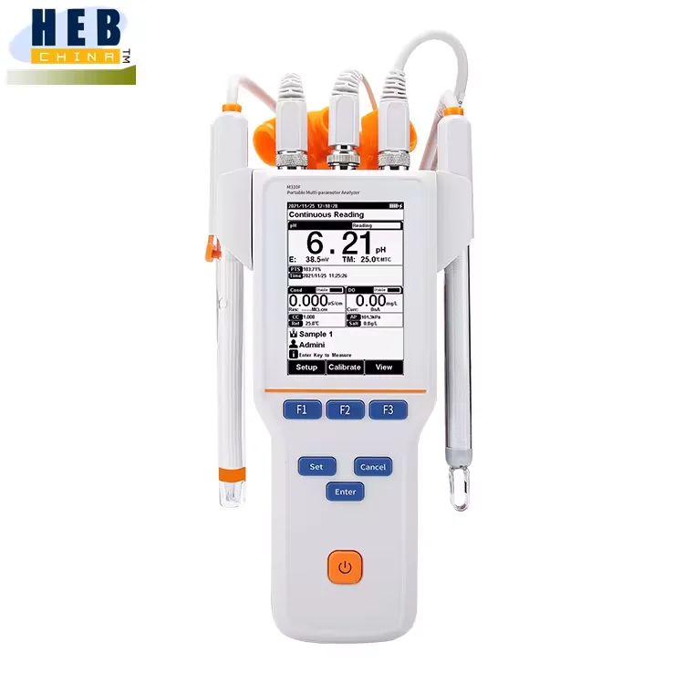 Portable Multiparameters Water Quality Meter Kit - Buy Portable Water ...