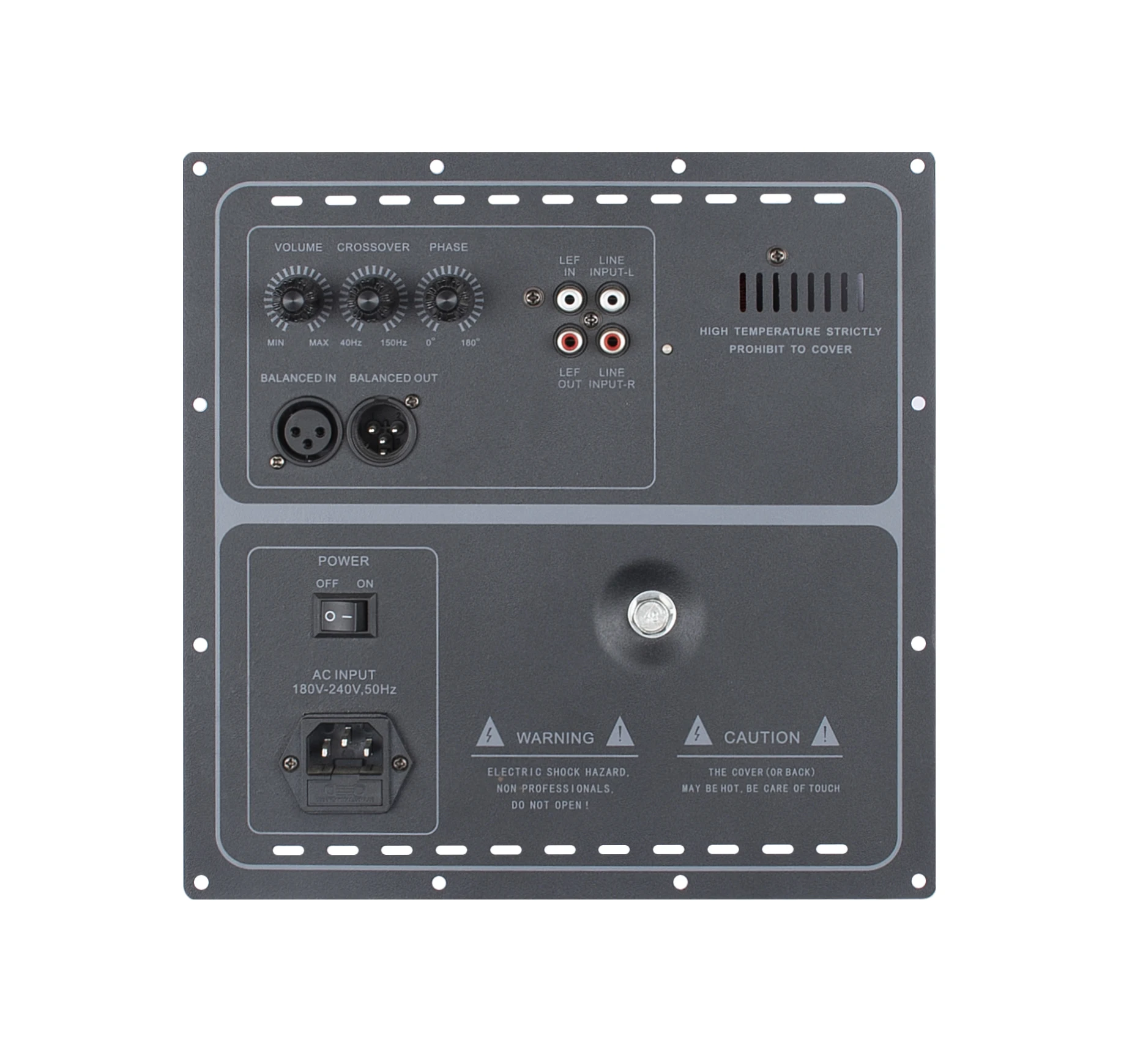 Best Seller Power Amplifier Module Power Dj Amplifier Speakers ...