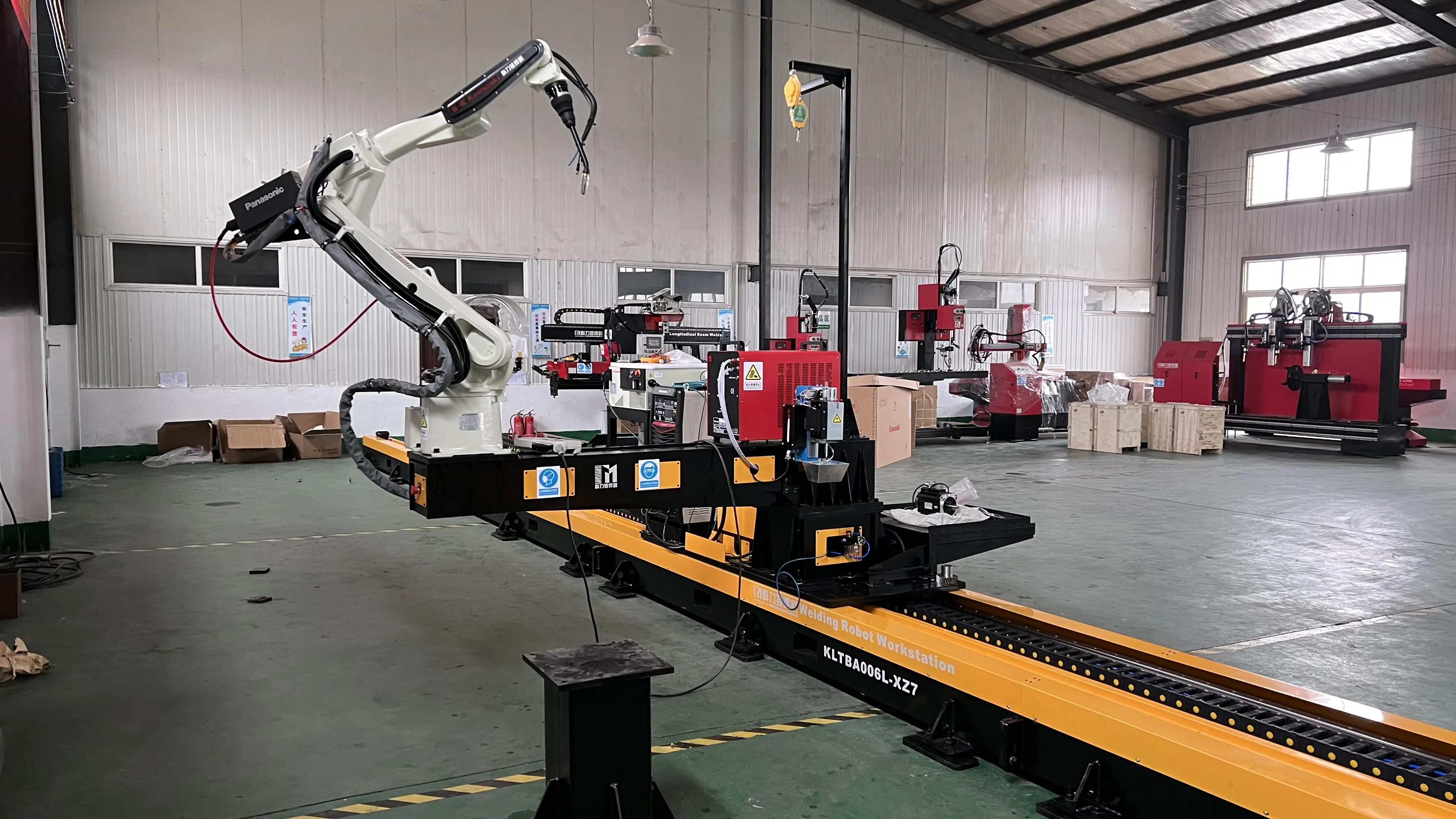 Custom Length and Payload Welding Workstation Including Positioner ...