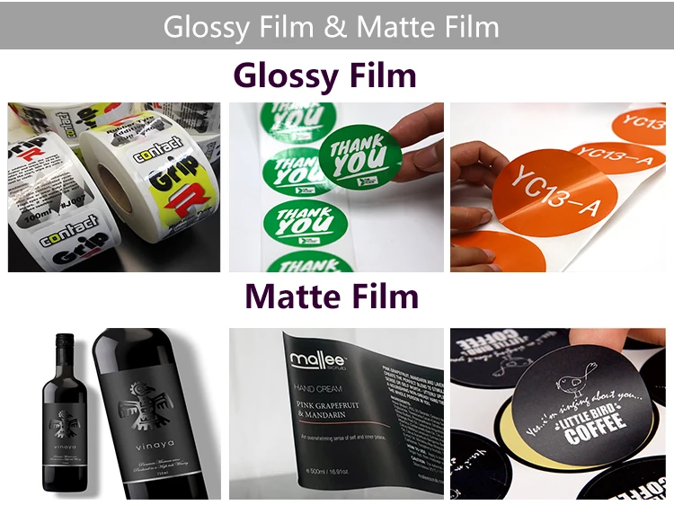 Custom Printing Cosmetic Product Sticker Design Waterproof Adhesive ...