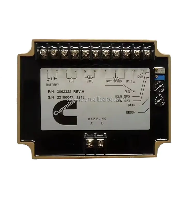 cummins engine panel control 014196 diesel engine control panel ...