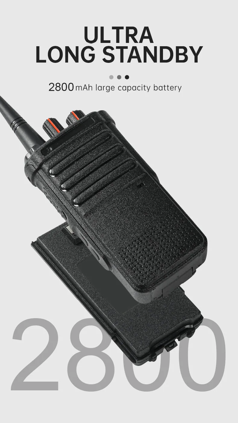 Top Quality High-end Dual Band Two Way Radio Dmr Radio Walkie Talkie ...