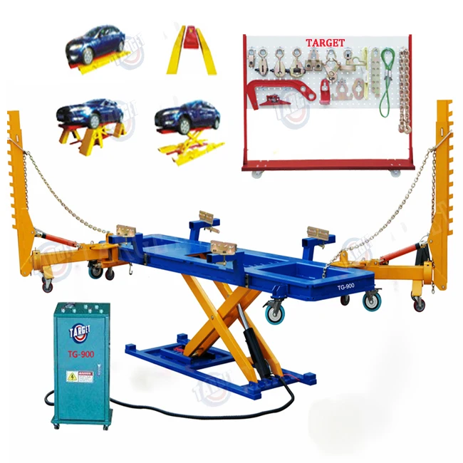 Car o liner car repair bench car repair frame machine chassis ...
