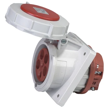 Saipwell Iec Ip67 Reefer Container Plug 4 Pin Industrial Socket 400 ...