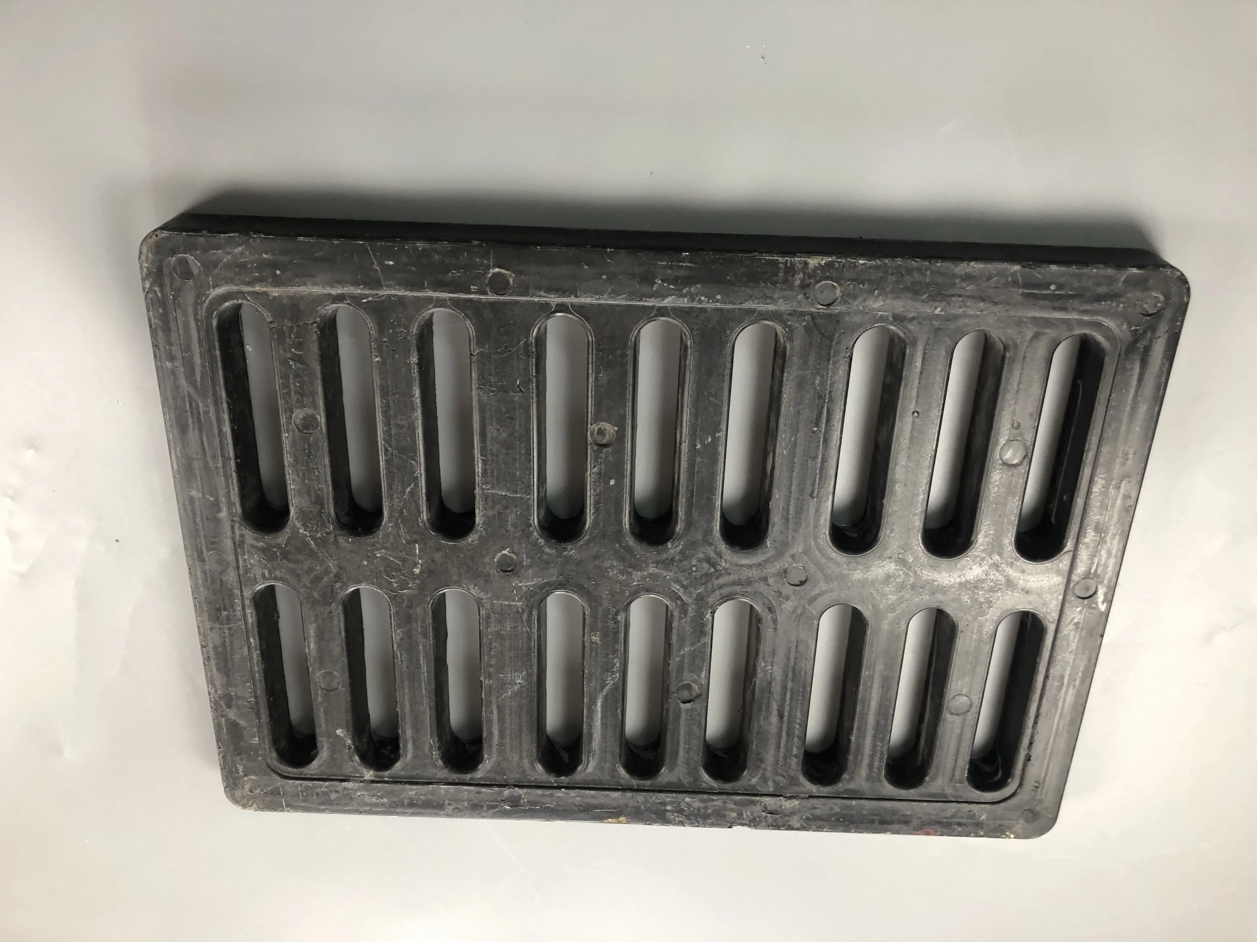 350x350mm Composite Gully Grating Road Gully Grating And Frame - Buy ...